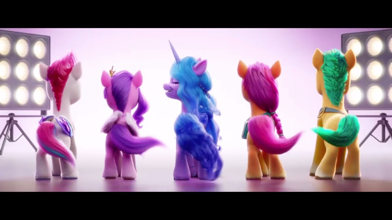 My Little Pony A New Generation: Pony Butt Shaking (HD) - YouTube