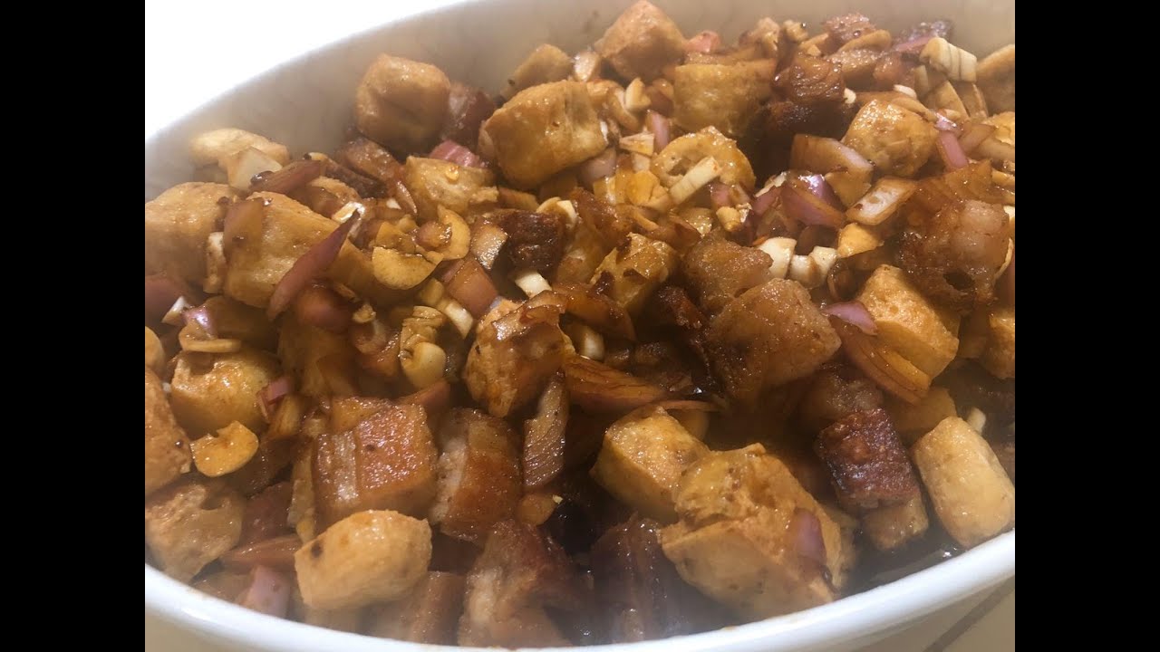 Tokwa't Baboy | Tofu & Pork | Simple Recipe | Filipino Dish - YouTube