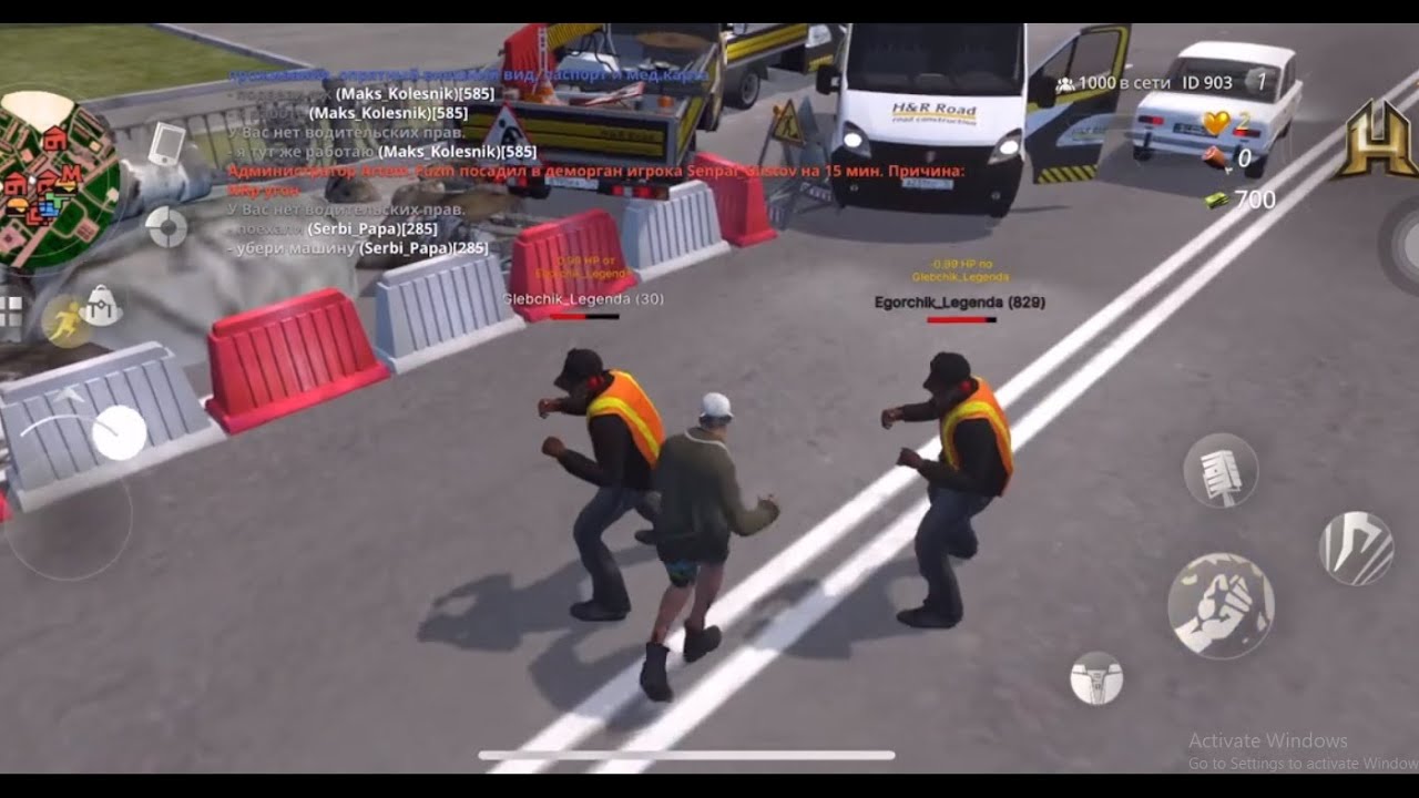 Russia GTA 5 Mobile kiểu Nga - Hassle Online | Đánh nhau nhập viện y ...