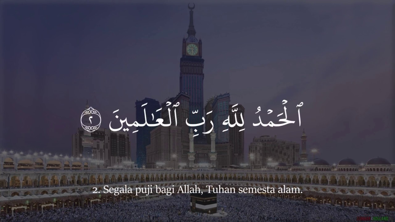 Talqin Al Quran Surat Al Fatihah oleh KH. M Basori Alwi - YouTube