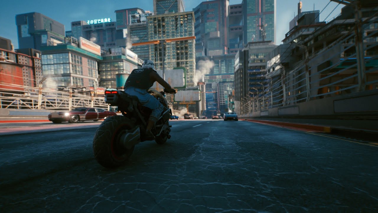 Loot loop in Valentino Alley - Cyberpunk 2077 - YouTube