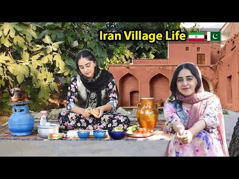 Morning Routine of Village Women | Rural Life in Mountain | Cooking ...
