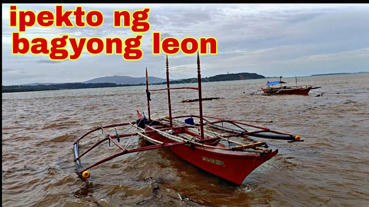 ipekto ng bagyong leon tigil ang pang durudugtong - YouTube