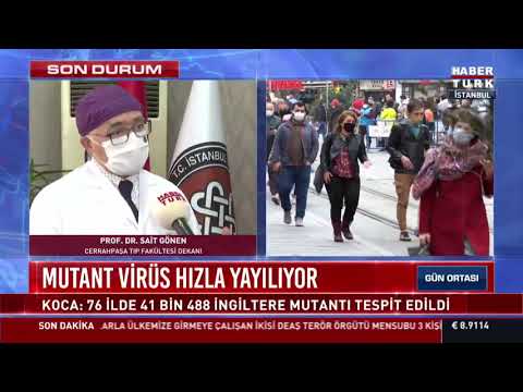 Mutant virüs hızla yayılıyor, vakalar tekrar yükselişte mi?