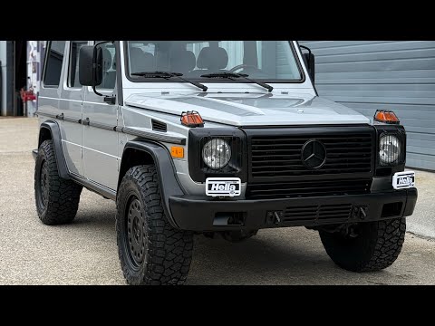 Mercedes G500, Baujahr 2003 – nur 47.000 Meilen – rückdatiert!
