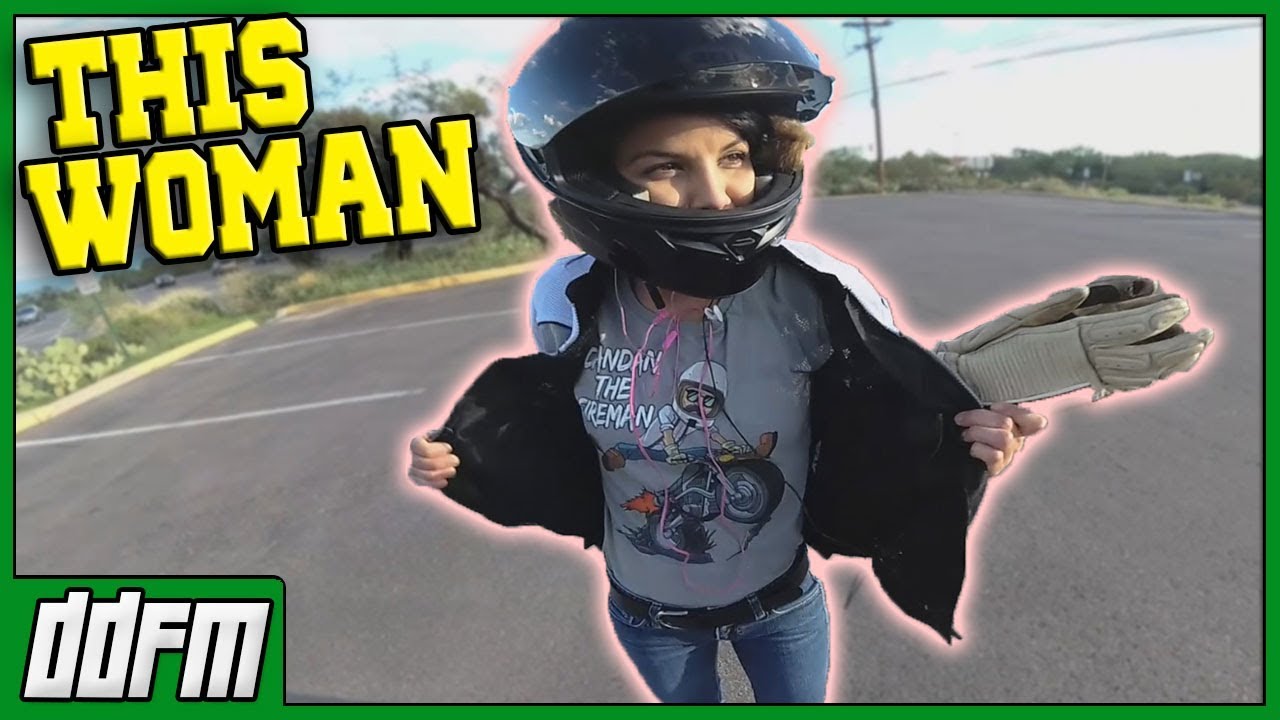 My Hot Biker Girl / Girlfriend on a Motorcycle Weekend Recap Dual Vlog ...