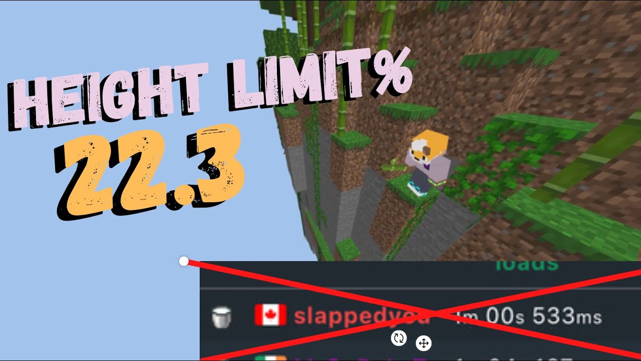 I SHATTERED This Minecraft World Record (SSG Height Limit Controller ...