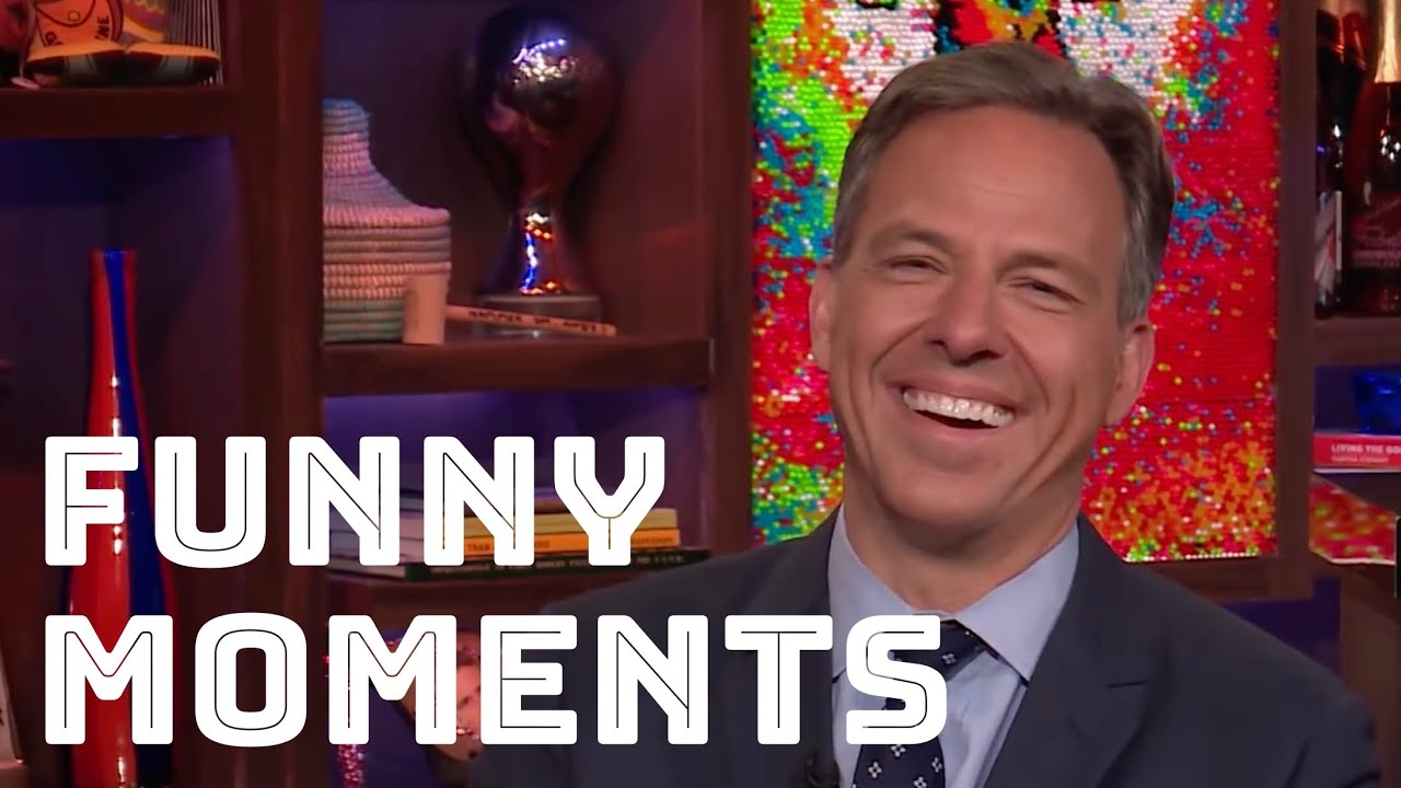 JAKE TAPPER CUTE, SASSY, AND FUNNY MOMENTS (PART 1) - YouTube