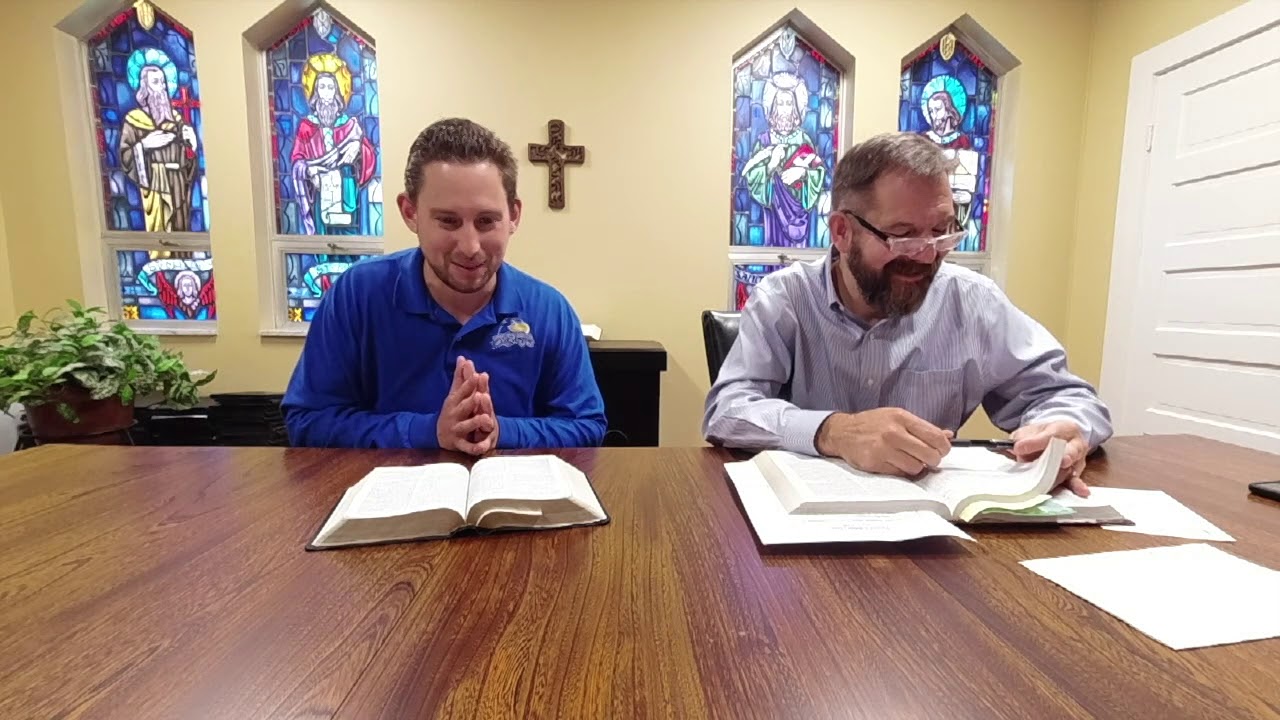 June 24, 2020 - Pastor's Bible Study - YouTube