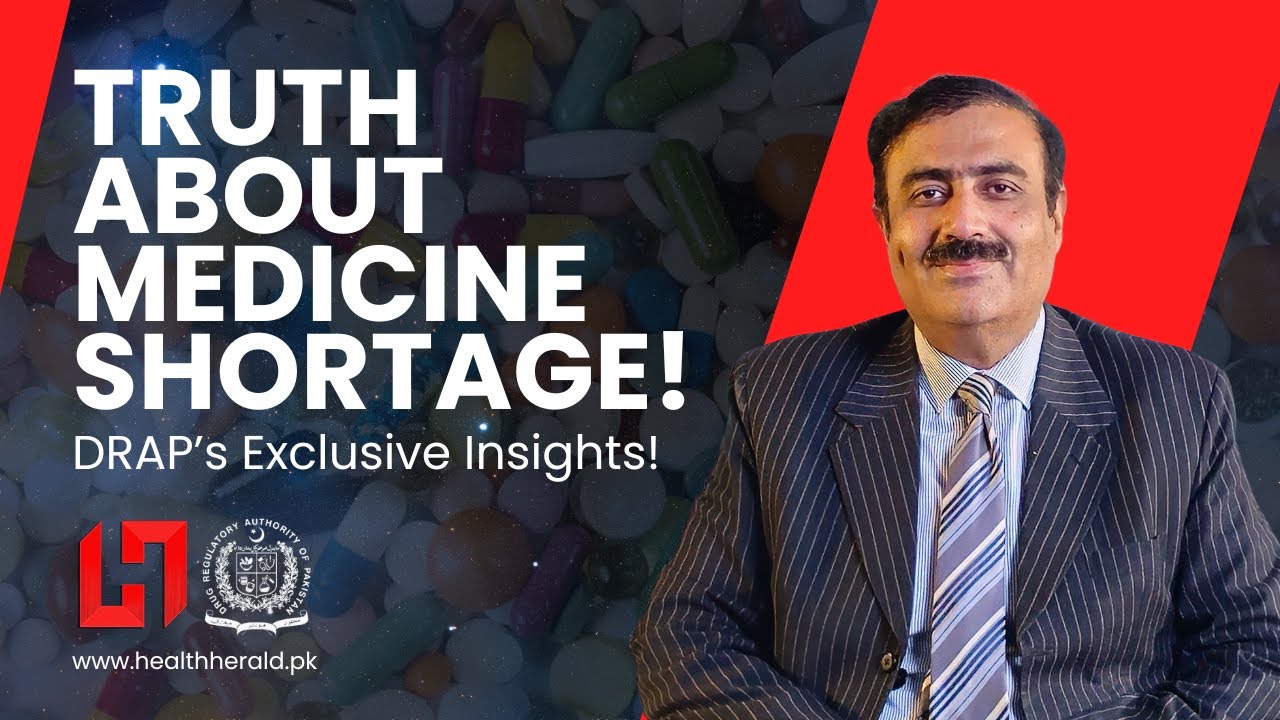 Pakistan's Drug Registration & Regulatory Reforms: Interview with Dr. Obaidullah, Health Herald ...