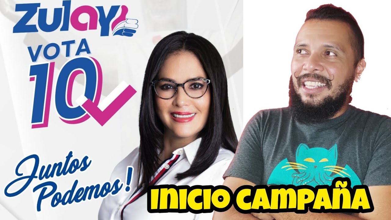 REACCIÓN 🚨 Inicio de Campaña de Zulay Rodríguez Lu 🇵🇦 para Presidente ...
