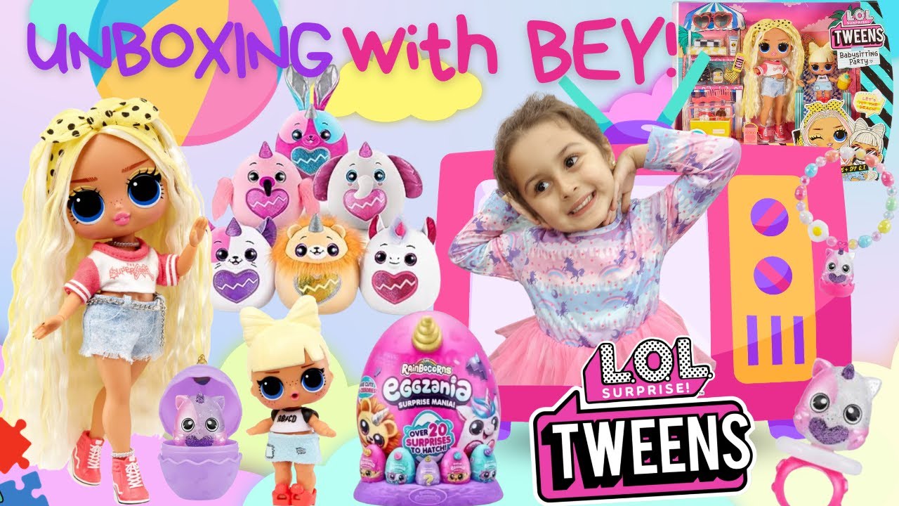 Unboxing toys with Bey! Cool Toys you dont want to miss! - YouTube