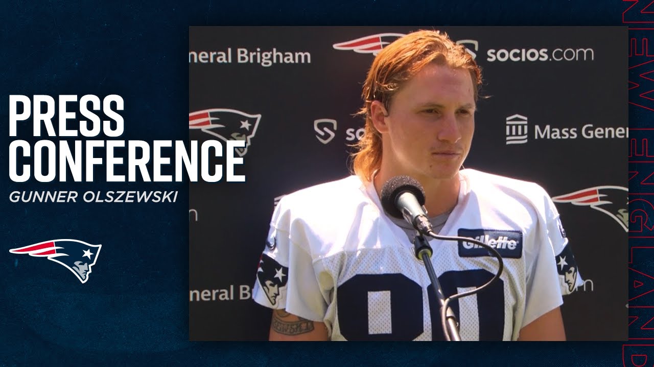 Gunner Olszewski: 'I'm trying to get better every day' | Press ...