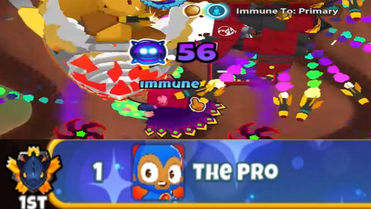 IM #1 IN THE WORLD! DOMINATING DREADBLOON WITH INSANE NEW STRATEGY ...