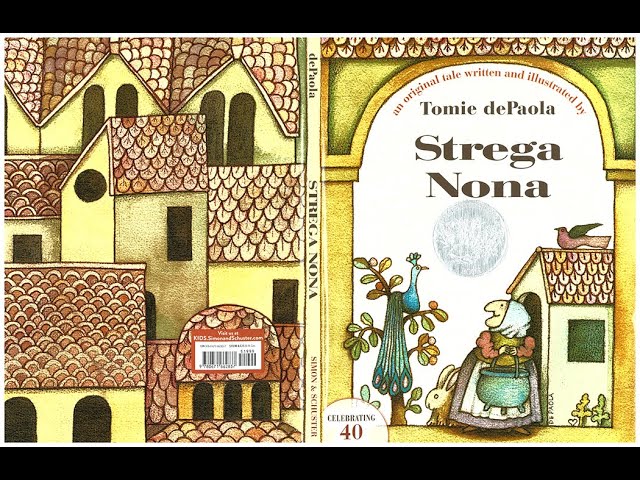 Clúdach Leabhar Strega Nona Strega Nona Read Aloud YouTube