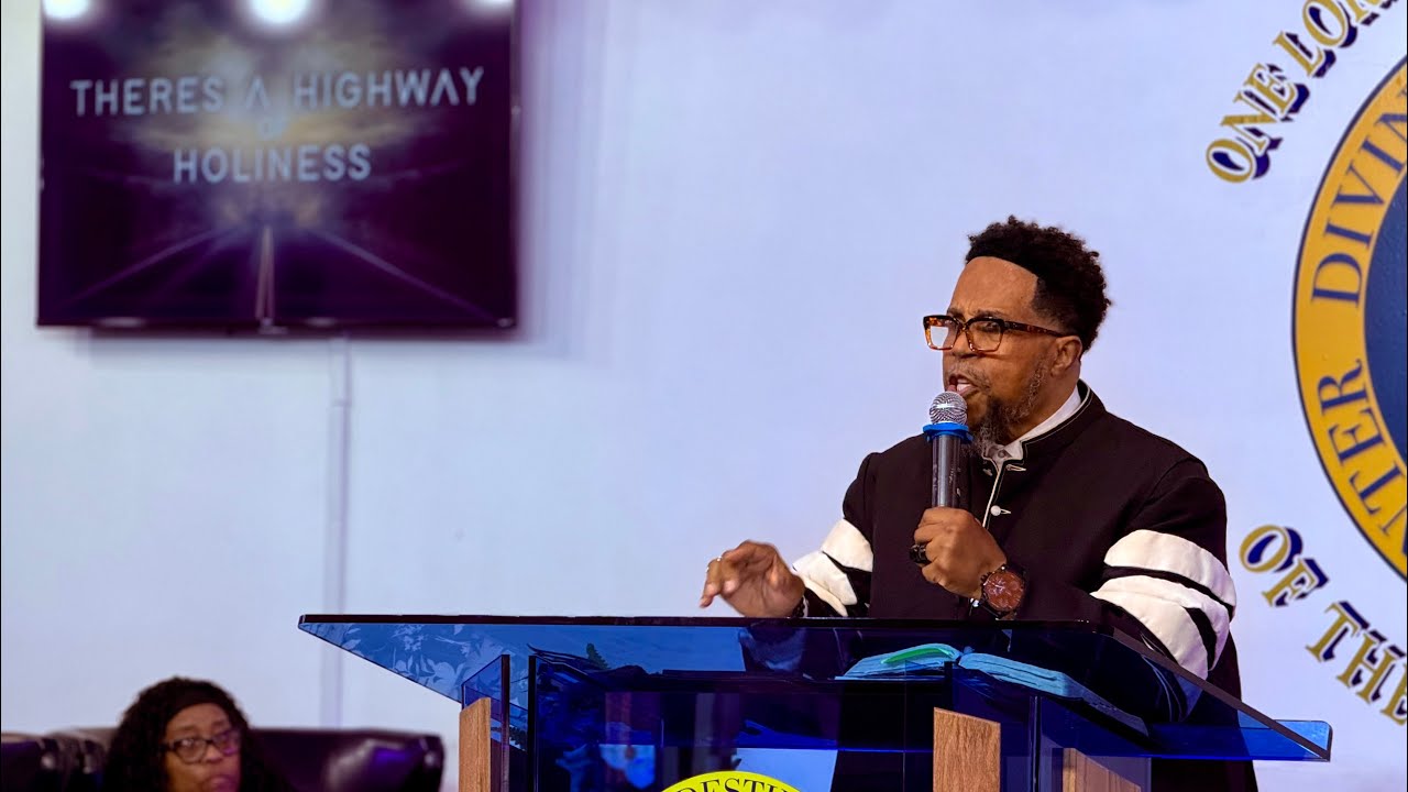 Theres a highway of holiness | Bishop Michael Cephas Sr. - YouTube