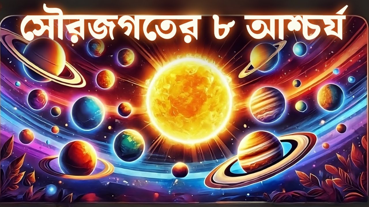 সৌরজগৎ🌞 কি ? সব গ্রহ 🌍 সম্পর্কে বিস্তারিত জানুন | Planets of our Solar ...