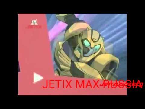 Далее на Jetix Max: транформерс анимейтед - YouTube
