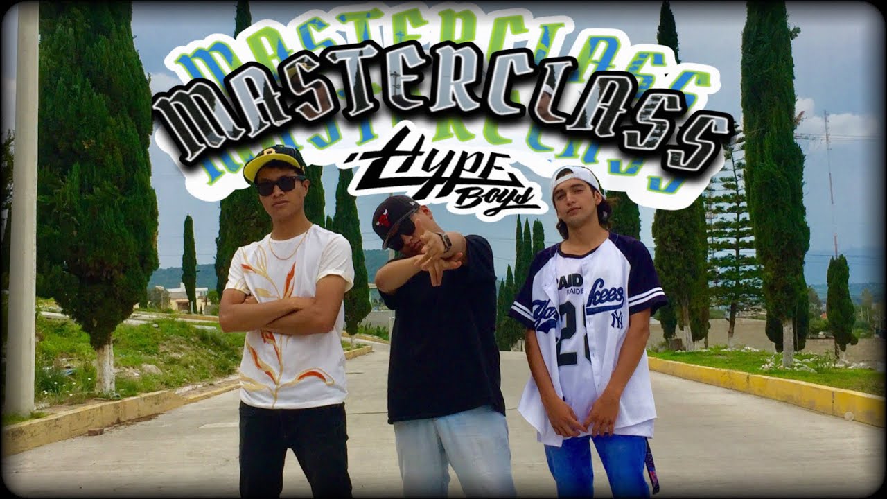 Hype Boys - Masterclass [ Video Oficial ] - YouTube