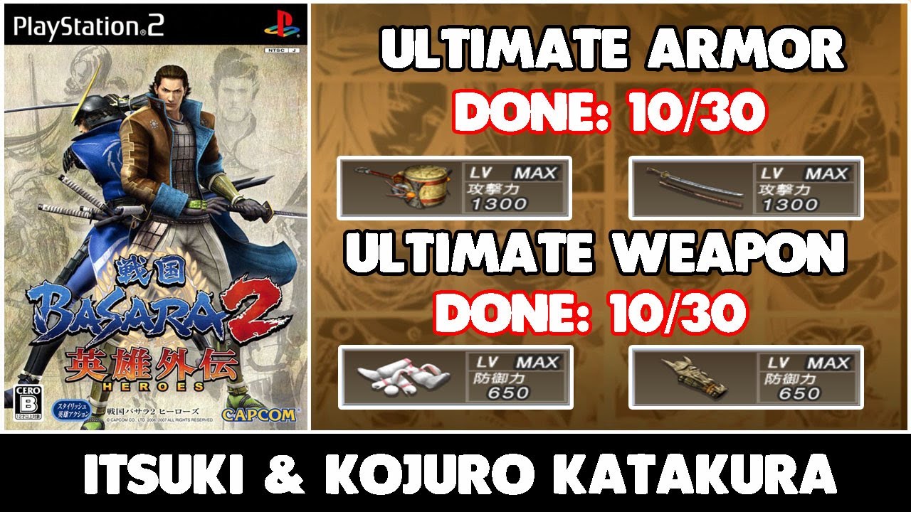 🔴LIVE MENCARI SEMUA ULTIMATE WEAPON & ARMOR - Sengoku Basara 2 Heroes ...