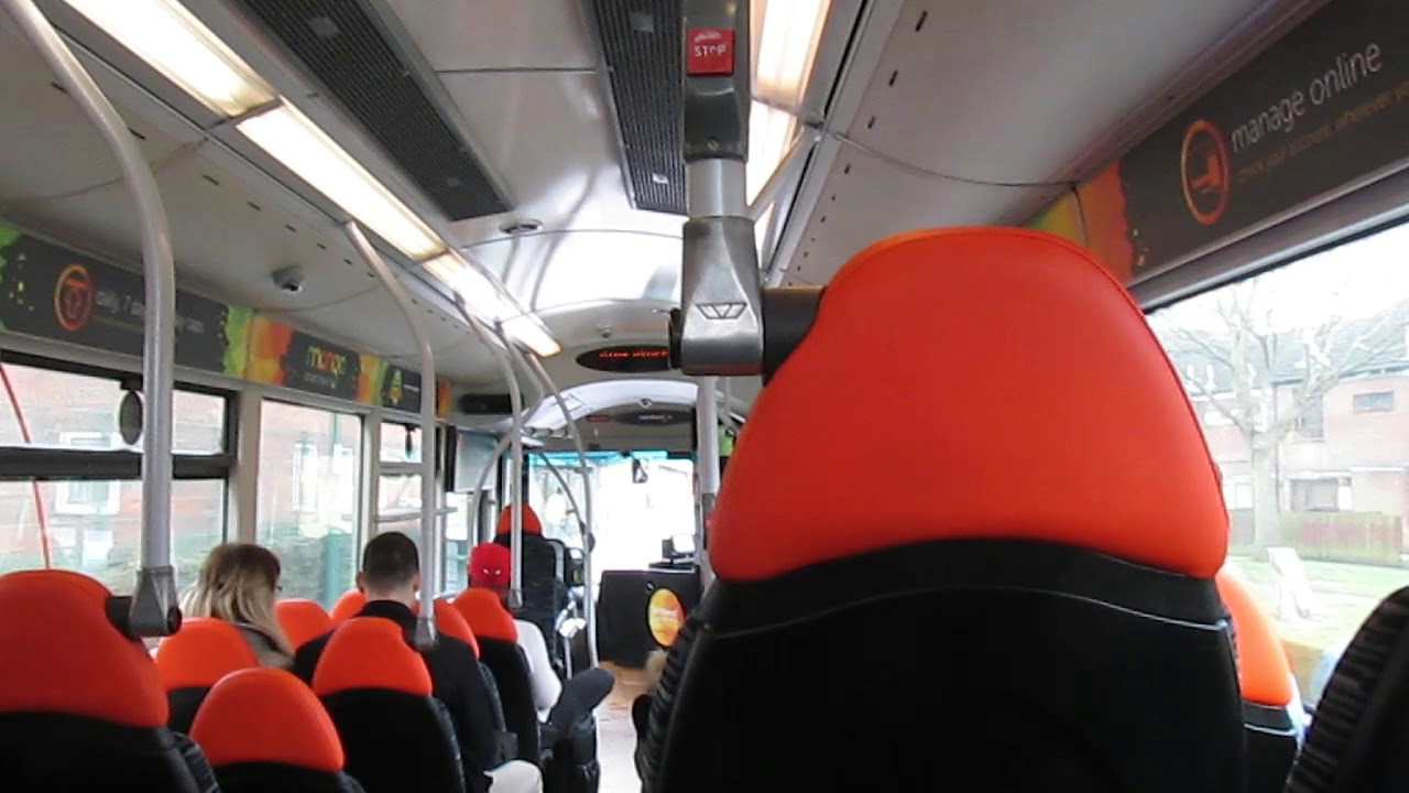 Volvo B7RLE FJ09BXP Trent barton Mango Bus - YouTube