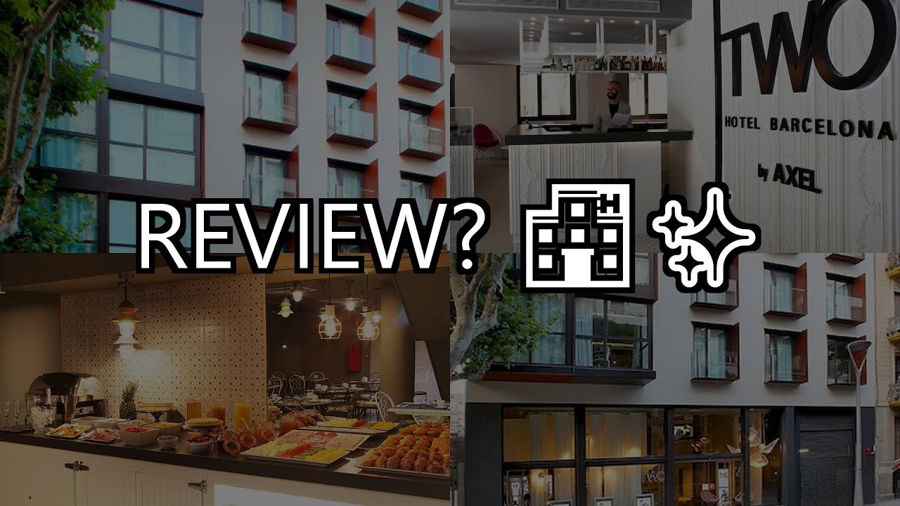 axel two barcelona 4 sup adults only - YouTube