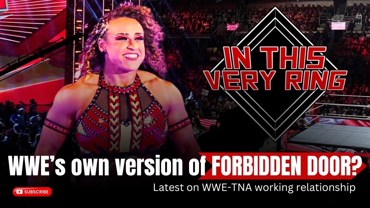 Massive WWE-TNA News: Is an Invasion on the Horizon? 🤯 - YouTube