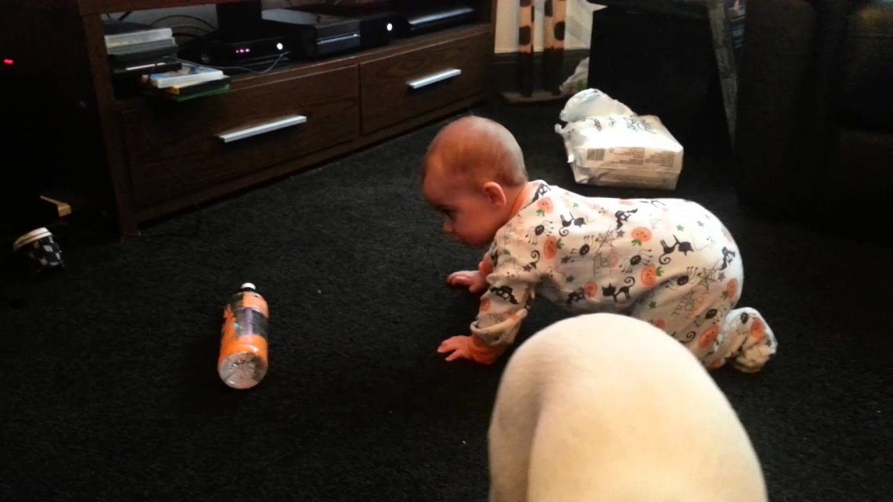Greyson Ward Smith, so close to crawling! - YouTube