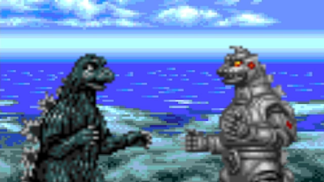 Yet Another Godzilla Game