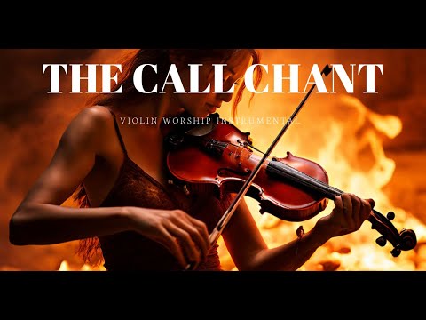 THE CALL CHANT/PROPHETIC VIOLIN WORSHIP INSTRUMENTAL/BACKGROUND PRAYER ...