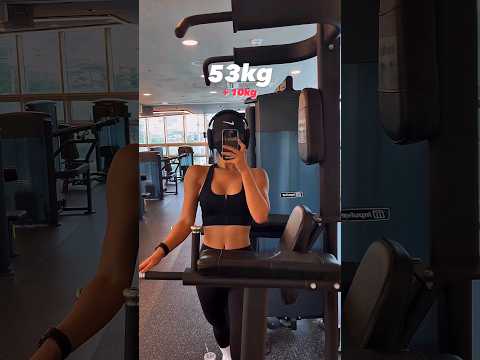 girl body transformation before and after #gym #fitness #girl #model