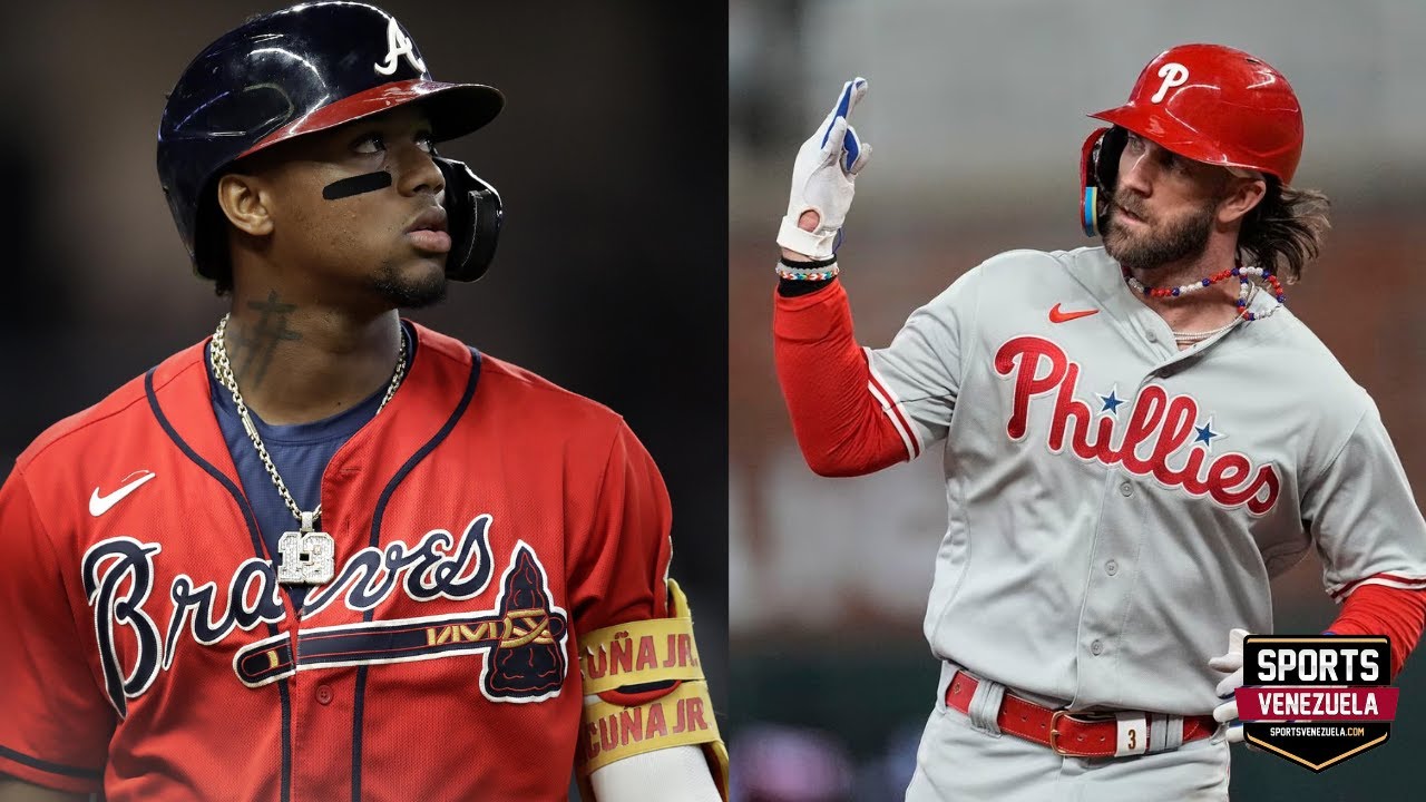 Bravos de Atlanta vs Filis de Filadelfia: Comentario en vivo del ...