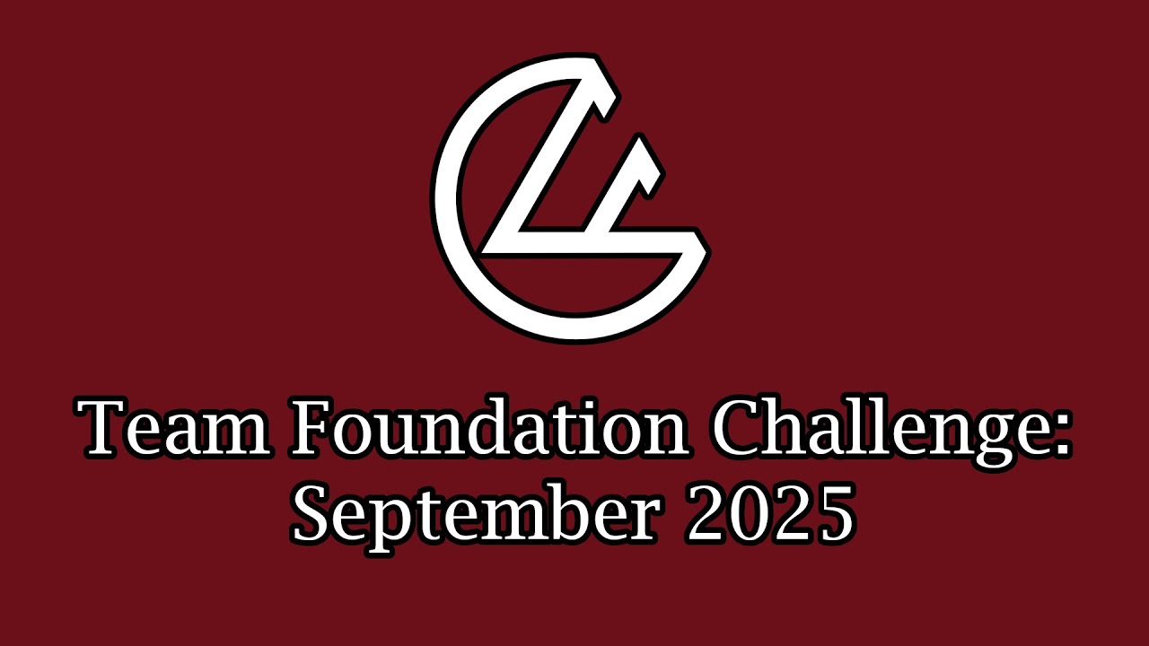 Team Foundation Challenge - September 2025 - YouTube