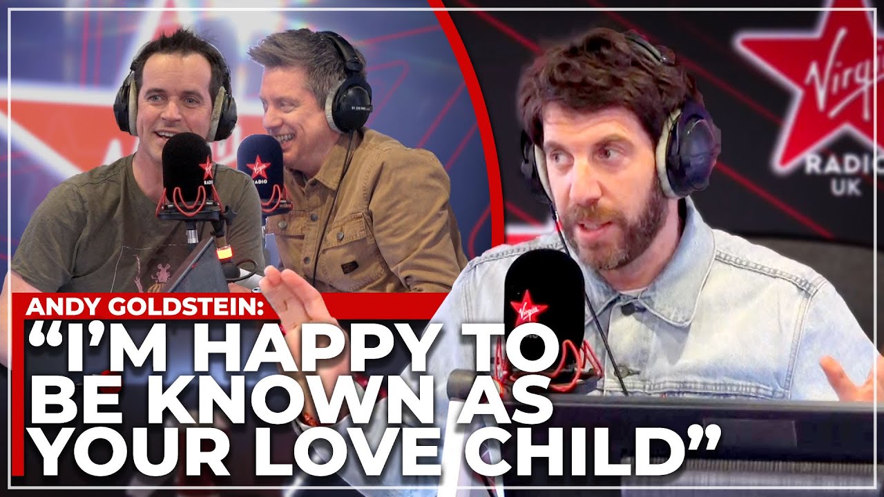 Andy Goldstein And A Case Of Mistaken Identity 😆🫥 - YouTube