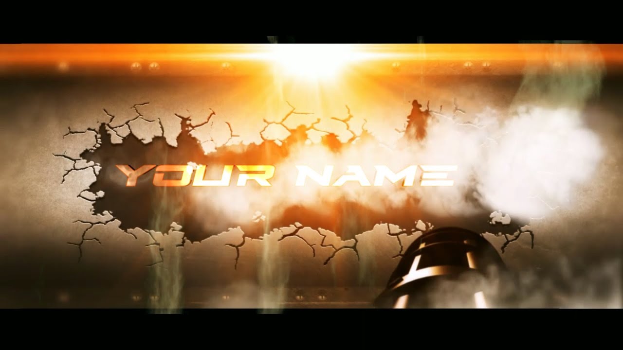 free intro make || 3d shooting intro create KineMaster || nocopyright ...