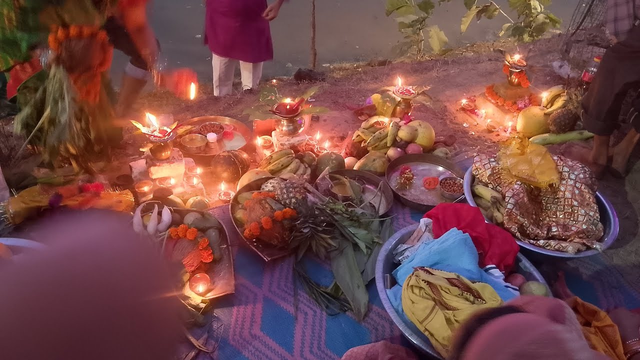 Chhathi Mai vrat ka video||chhathi Mai vrat utsav Gorakhpur|| ️🙏🔥🔥🔥🔥💥🎇🎇 ...