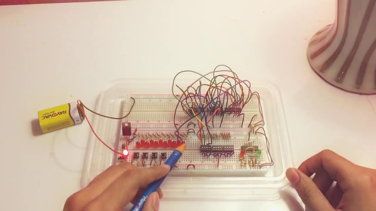 CDA 3201 Lab 3 By Jamil - YouTube