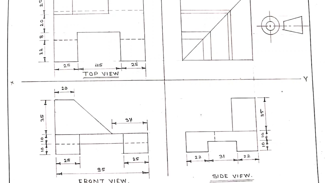 ORTHOGRAPHIC VIEWS - YouTube