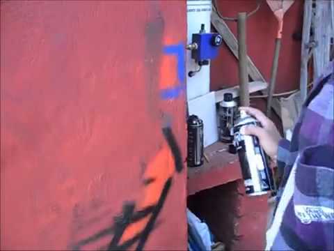 Graffiti Brillo, Relleno y Delineado - YouTube
