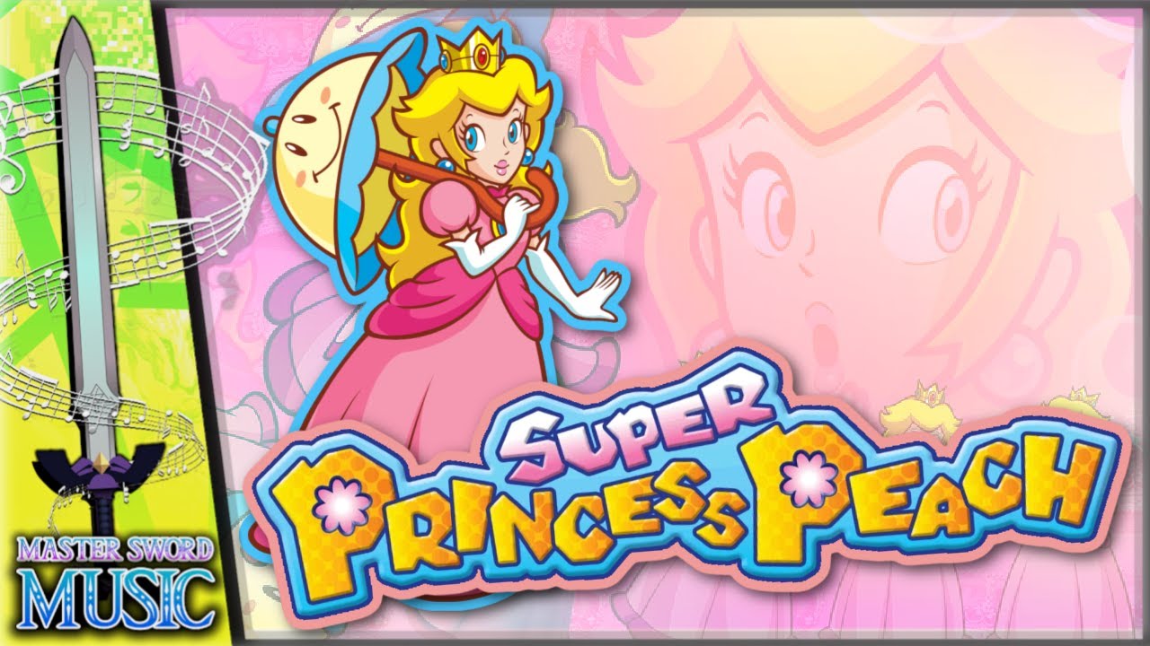 Giddy Sky (Super Princess Peach) Master Sword Remix - YouTube