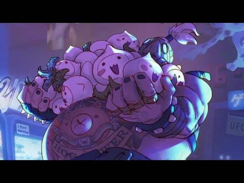 Overwatch 2. Panda Team, just a joking. - YouTube