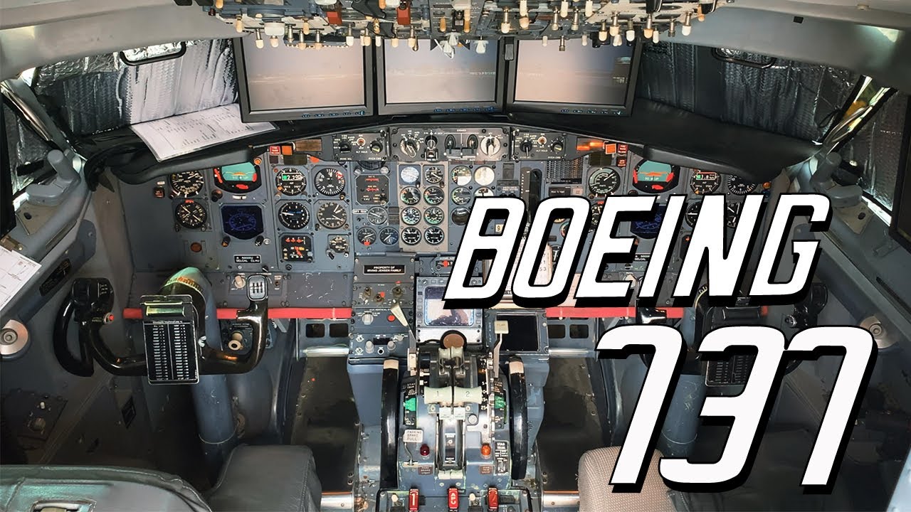 Portable Boeing 737 Simulator - YouTube