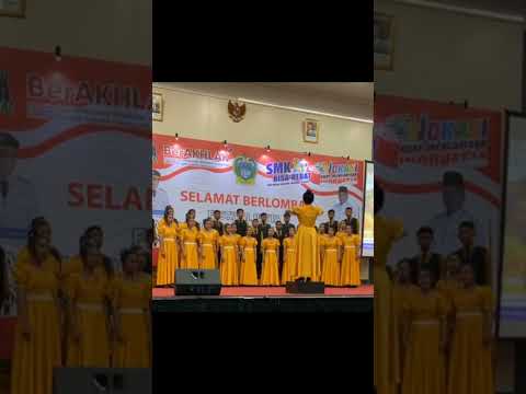 Juara Pesparawi Tingkat SMK Se-Sumatera Utara (SMK NEGERI 1 ...