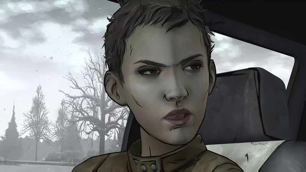 The walking dead season 2 episode 5 [part 8] Clem is alive after being ...