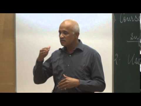 Bharat Desai and Prashant Ranade at IITB - YouTube