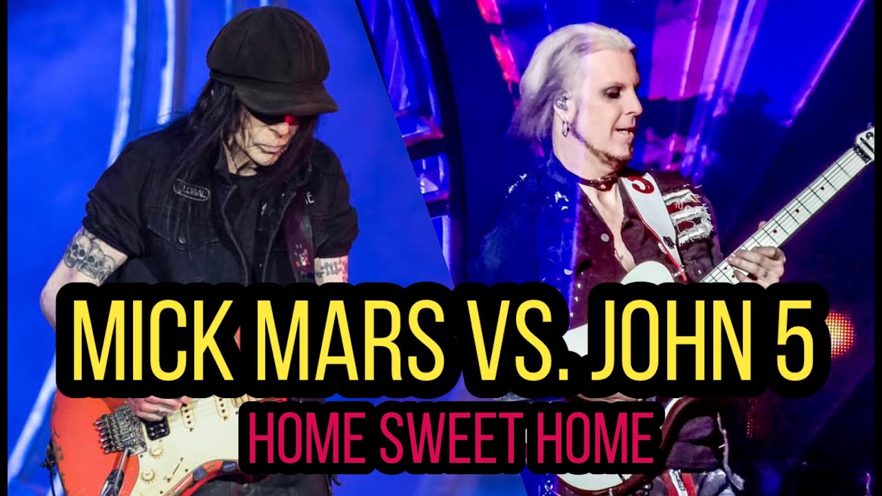 Mick Mars vs. John 5 - Home Sweet Home - YouTube