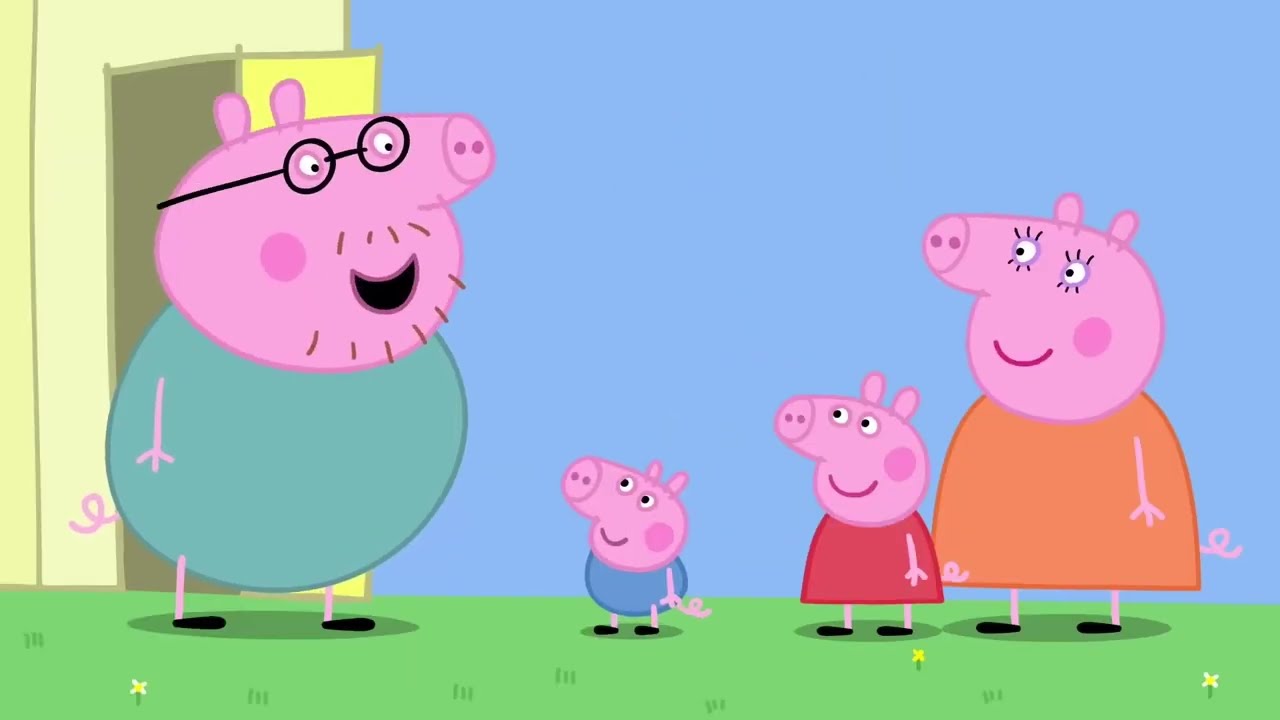 Peppa Pig | George's New Clothes | Full Episode - YouTube