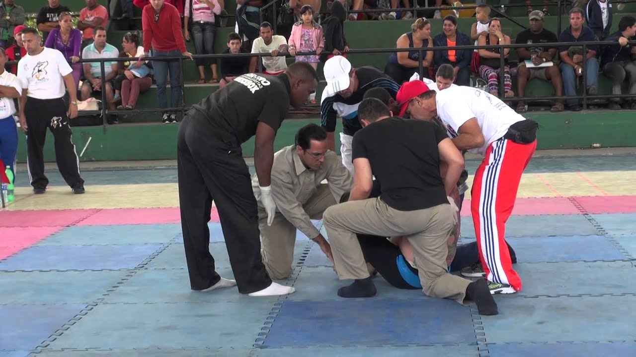 185lbs JKB Fighter at KANSEN RYU (MMA) OPEN HAVANA CUBA NOVEMBER 2014 ...