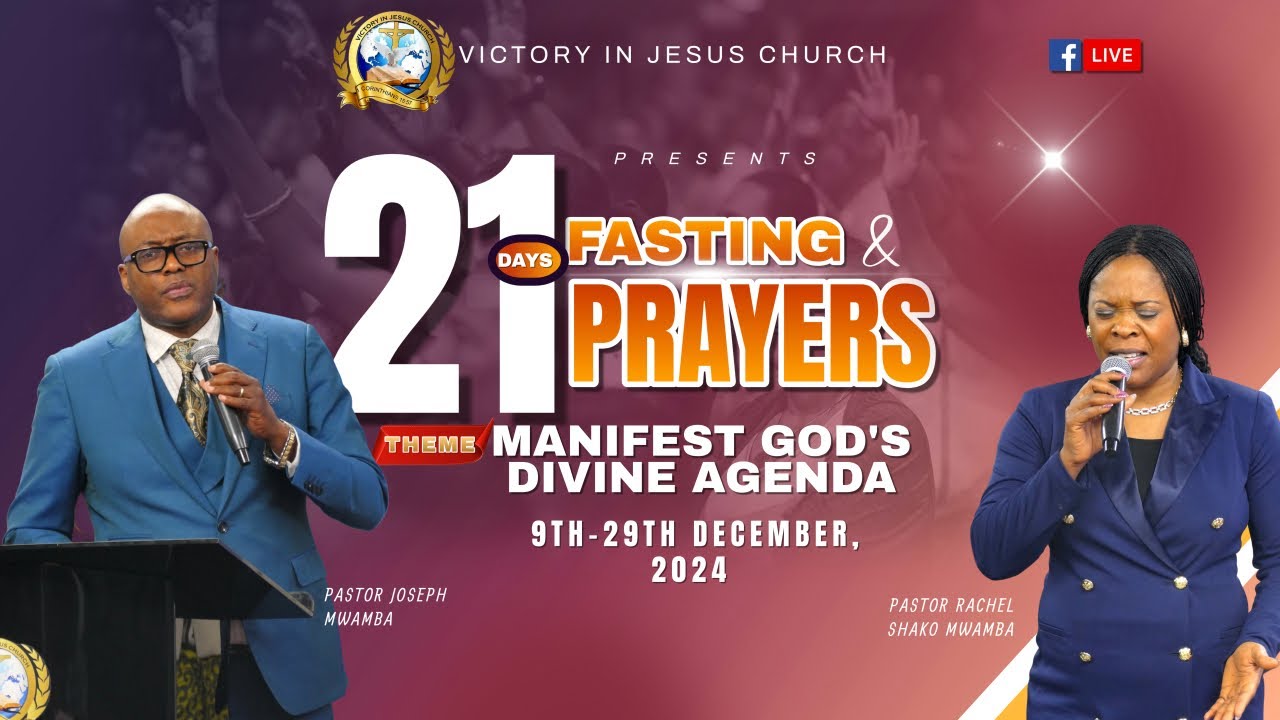 21 DAYS OF FASTING & PRAYER🔥🔥🔥 - YouTube