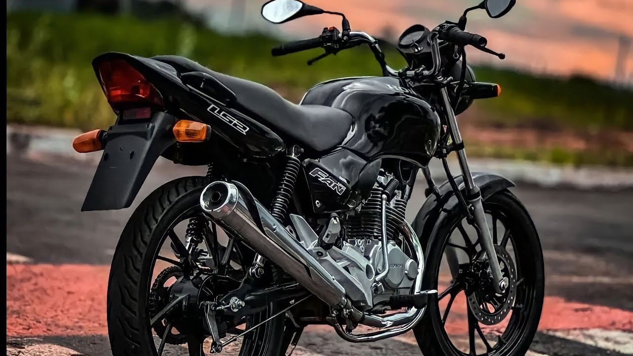 As Melhores "FAN 125" (2005-2008) #Parte09 / Paixão Por Duas Rodas ...